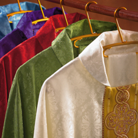 Liturgical Vestment Reference Guide | Gaspard